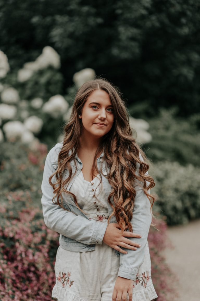 Alyssa | High School Senior - chloepaigephotography.com